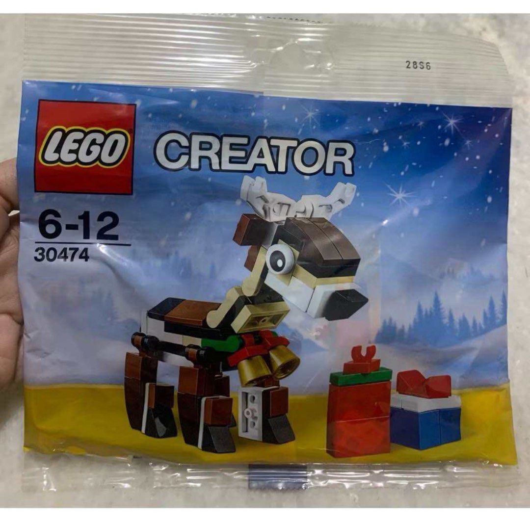 LEGO CREATOR Reindeer Polybag MISP (30474), Hobbies & Toys, Toys ...