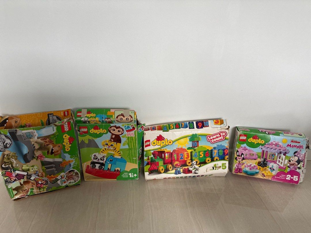 LEGO Duplo Sets - Various Models, Hobbies & Toys, Toys & Games on Carousell