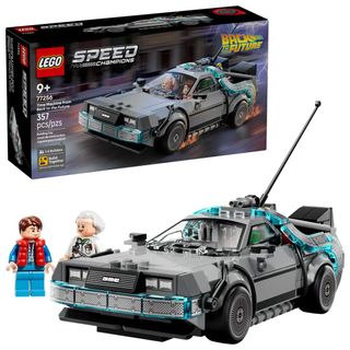 Lego 77256 MISB Sealed unopen Speed Champions Back to the Future Time ...