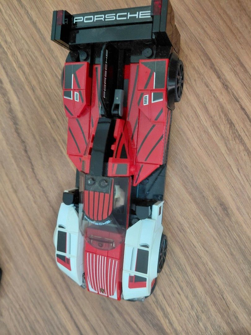 Lego Speed Champions Porsche 919 Hybrid, Hobbies & Toys, Toys & Games ...