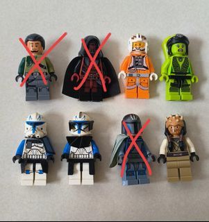 Lego Star Wars yellowed clones set, Hobbies & Toys, Toys & Games on ...