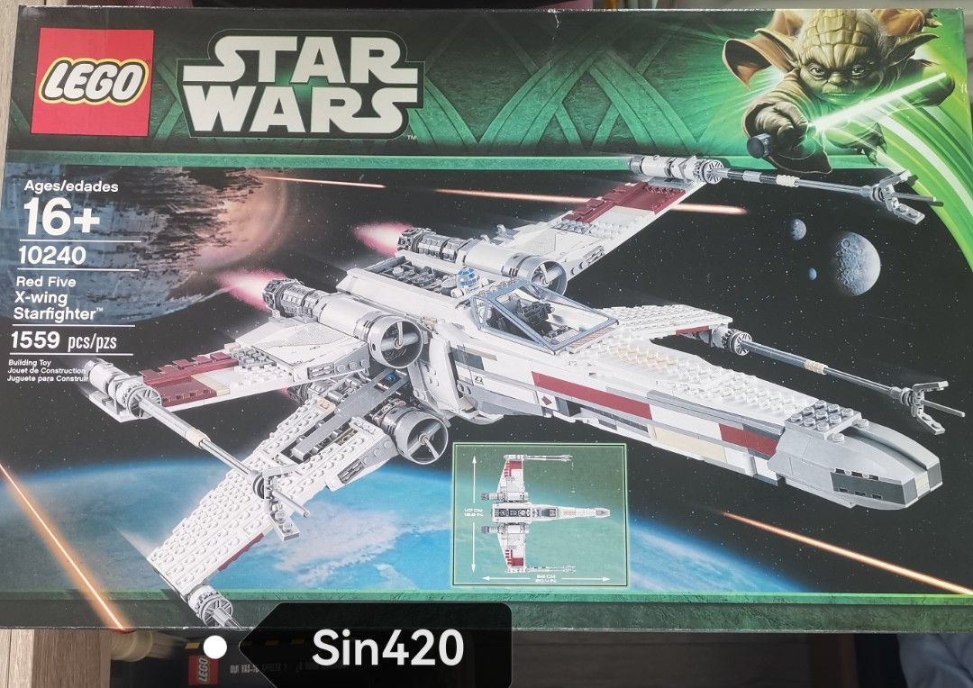 LEGO Star Wars Red Five X-wing Starfighter 10240, Hobbies & Toys, Toys ...