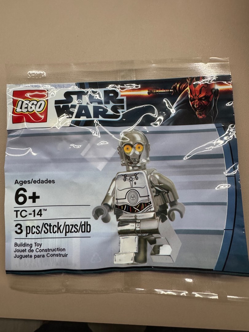LEGO Star Wars TC-14 Minifigure, Hobbies & Toys, Toys & Games on Carousell