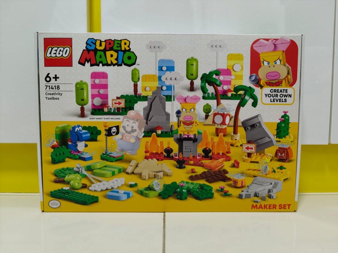 LEGO Super Mario Creativity Toolbox 71418, Hobbies & Toys, Toys & Games ...