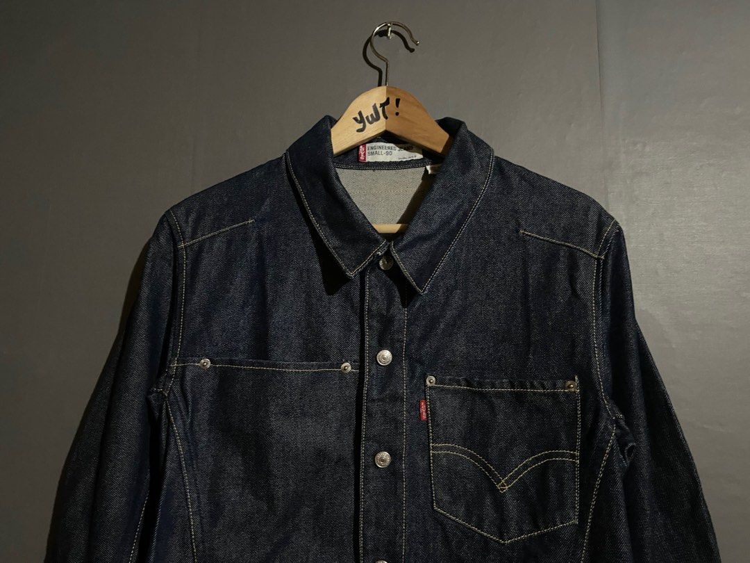 LEVIS ENGENDERED, Men's Fashion, Coats, Jackets and Outerwear on Carousell