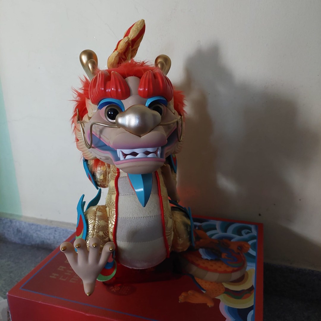 Limited Edition Dragon Collectible Figure, Hobbies & Toys, Memorabilia ...