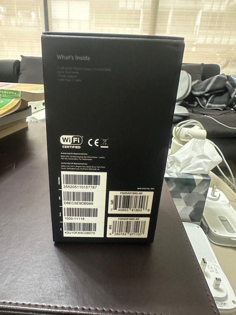 Linksys 5G Mobile Hotspot Router, Computers & Tech, Parts & Accessories ...