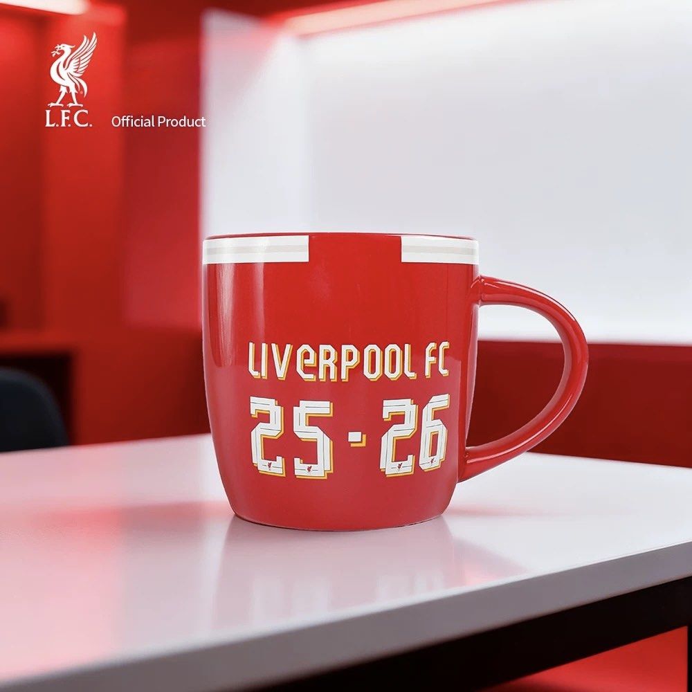 Liverpool FC Authentic Mug, Hobbies & Toys, Memorabilia & Collectibles ...