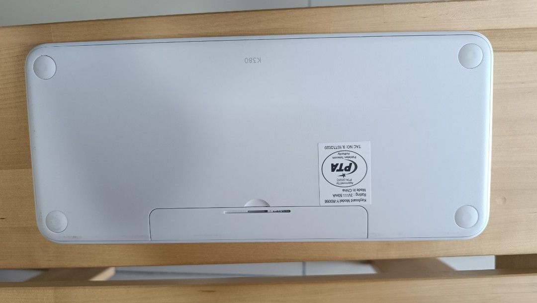 Logi Pebble Wireless Keyboard, Computers & Tech, Parts & Accessories ...