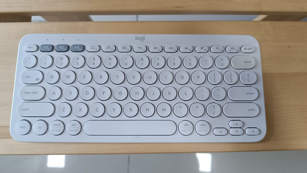 Logi Pebble Wireless Keyboard, Computers & Tech, Parts & Accessories ...