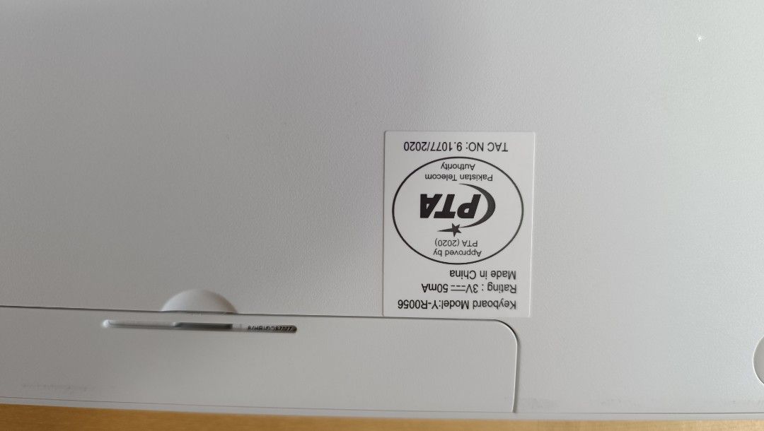 Logi Pebble Wireless Keyboard, Computers & Tech, Parts & Accessories ...