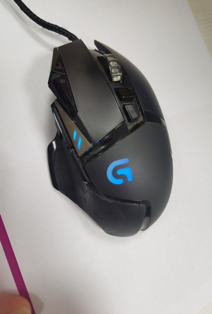 Logitech G502 Hero Gaming Mouse, Computers & Tech, Parts & Accessories ...