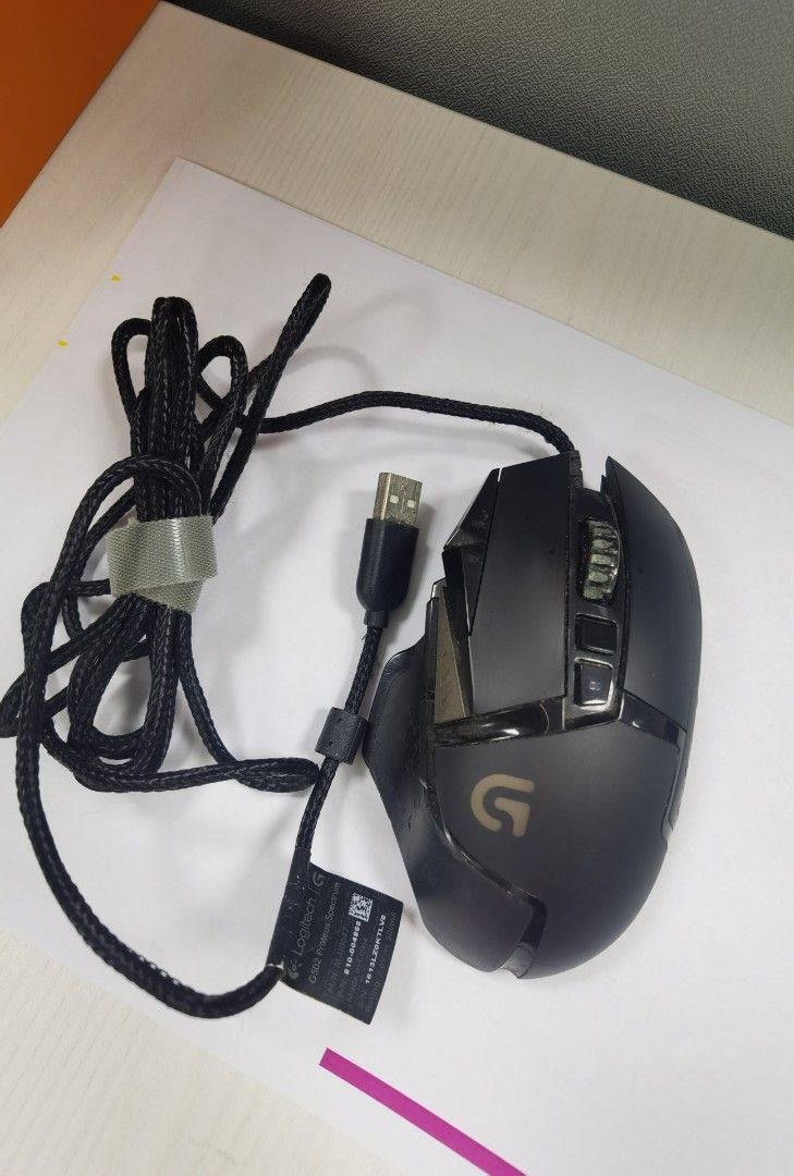 Logitech G502 Hero Gaming Mouse, Computers & Tech, Parts & Accessories ...