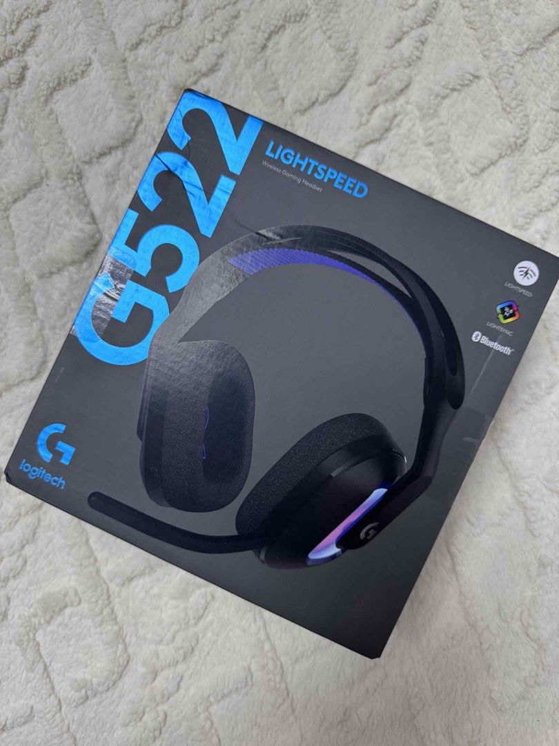 Logitech G522 Lightspeed Wireless Gaming Headset, Audio, Headphones ...