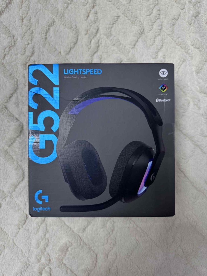 Logitech G522 Lightspeed Wireless Gaming Headset, Audio, Headphones ...