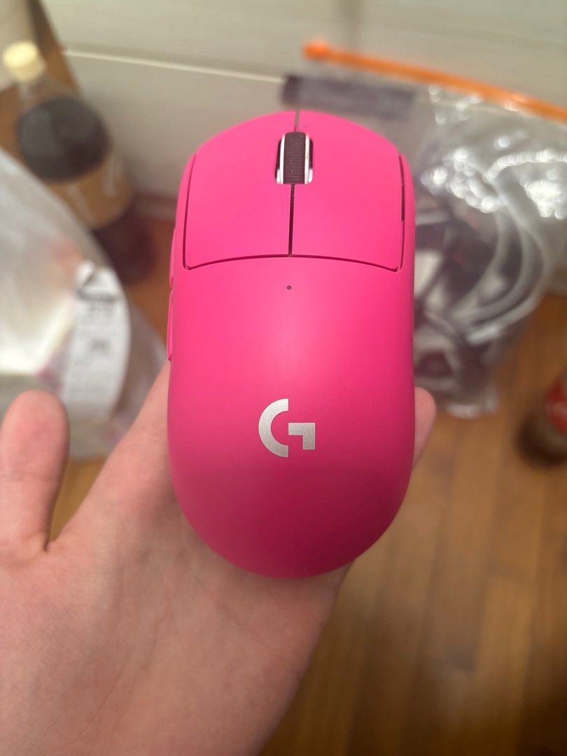 Logitech G Pro Superlight 2 Wireless Gaming Mouse - Pink, Computers ...
