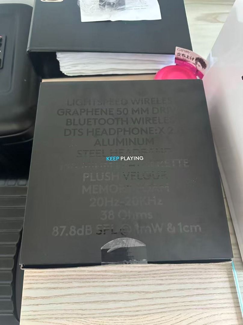 Logitech G PRO X 2 LIGHTSPEED Wireless Gaming Headset, Audio ...