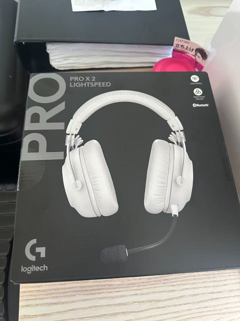 Logitech G PRO X 2 LIGHTSPEED Wireless Gaming Headset, Audio ...