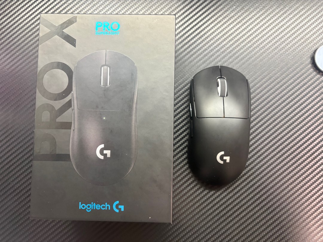 Logitech G Pro X Superlight Wireless Gaming Mouse - Full Box Set ...