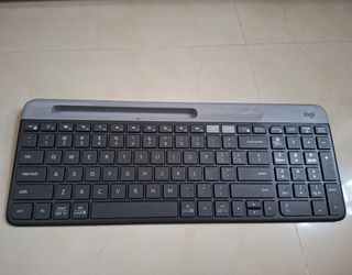 Logitech Bluetooth Multi-Device Keyboard K480, 電腦＆科技, 電腦周邊及配件, 電腦鍵盤及相關 ...
