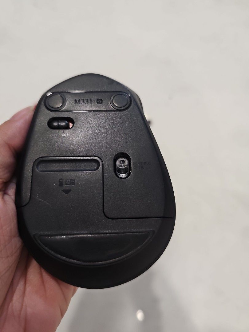 Logitech M331 Wireless Mouse, Computers & Tech, Parts & Accessories ...