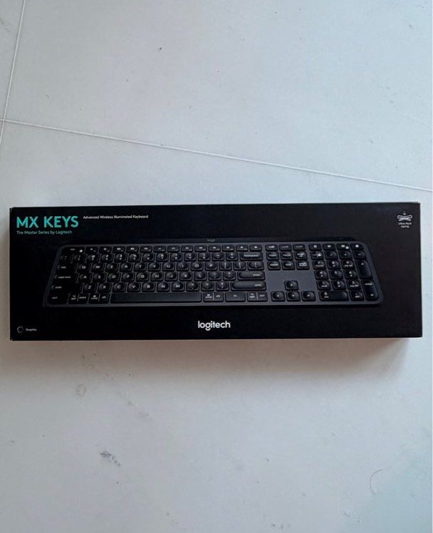 Logitech MX Keys Advanced Wireless Keyboard, Computers & Tech, Parts ...