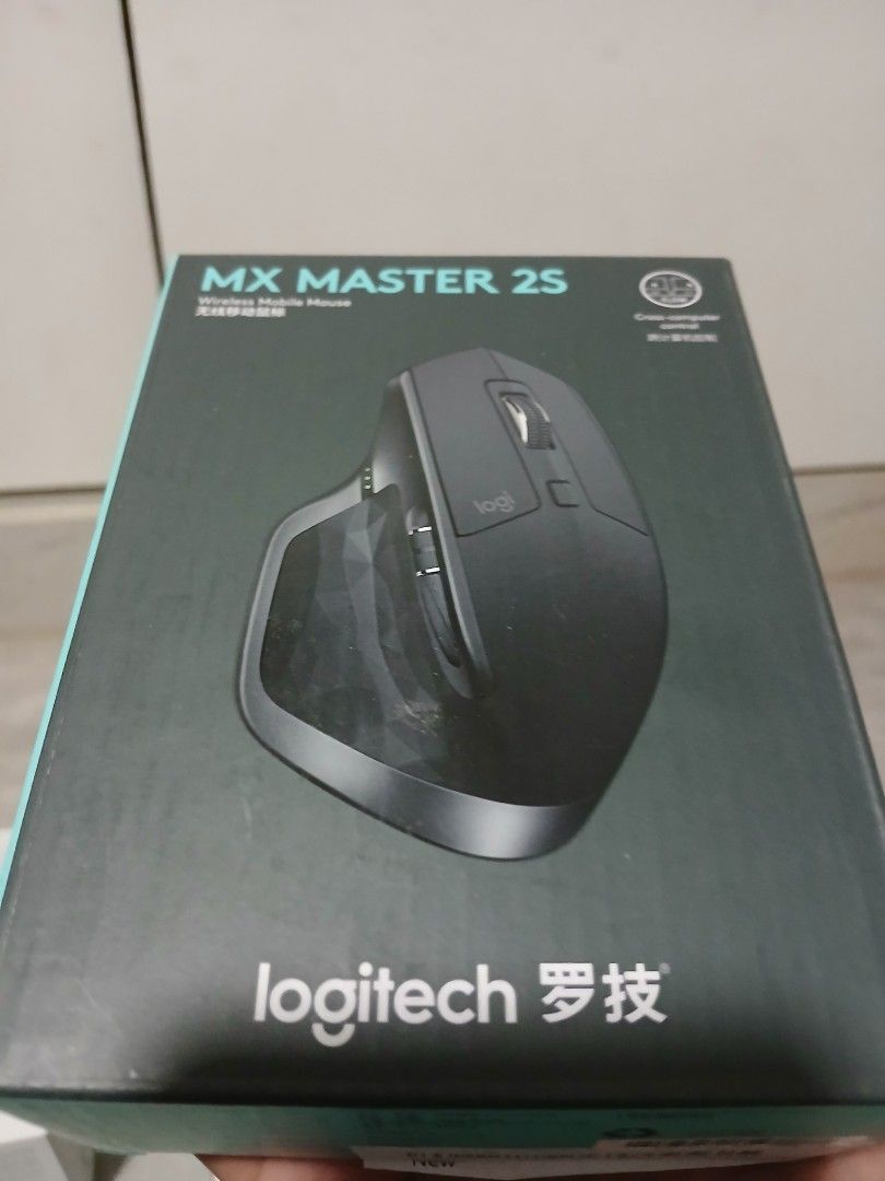 Logitech MX Master 2S Wireless Mouse, Computers & Tech, Parts ...