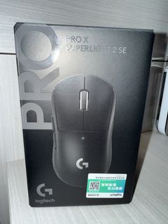 Logitech G Pro X Superlight 無線滑鼠, 電腦＆科技, 電腦周邊及配件, 電腦滑鼠及相關產品 - Carousell