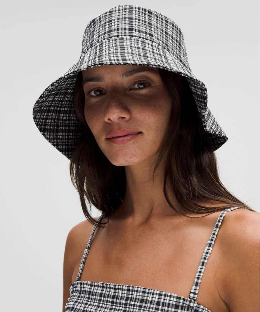 lululemon seeesucker bucket hat, Women's Fashion, Watches & Accessories ...