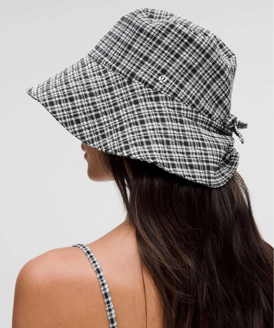 lululemon seeesucker bucket hat, Women's Fashion, Watches & Accessories ...