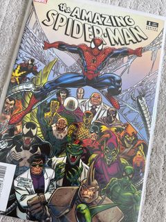 Amazing Spider-Man #15 Street-Verse Variant Marvel Comics, Hobbies ...