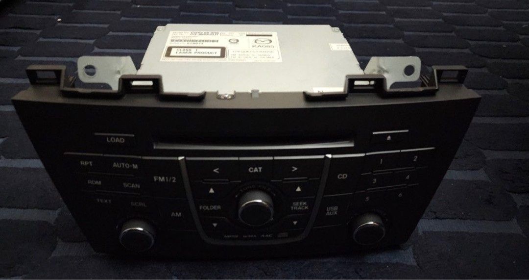 Mazda Car Stereo CD Player, Car Accessories, Accessories on Carousell