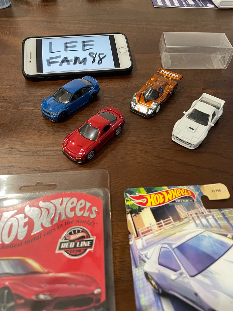 [Lot 140] Mazda Rx7 Rlc FD Red Line 787b STH Rx7 fc pandem bmw m3 e46 ...