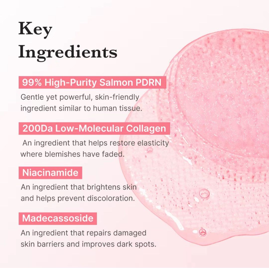 Medicube PDRN Pink Collagen Gel Toner Pad, Beauty & Personal Care, Face ...