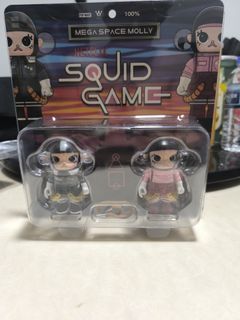 Mega Space Molly x Squid Game Figure, Hobbies & Toys, Toys & Games on ...
