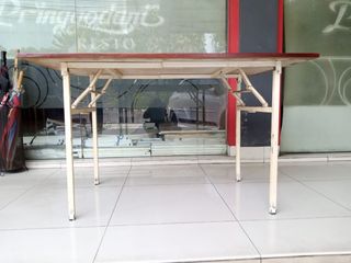 Meja lipat bekas Dijual | Carousell Indonesia