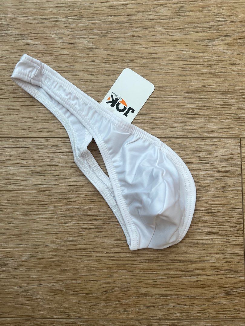 Men Half Side Thong Underwear, Men's Fashion, Bottoms, New Underwear on ...