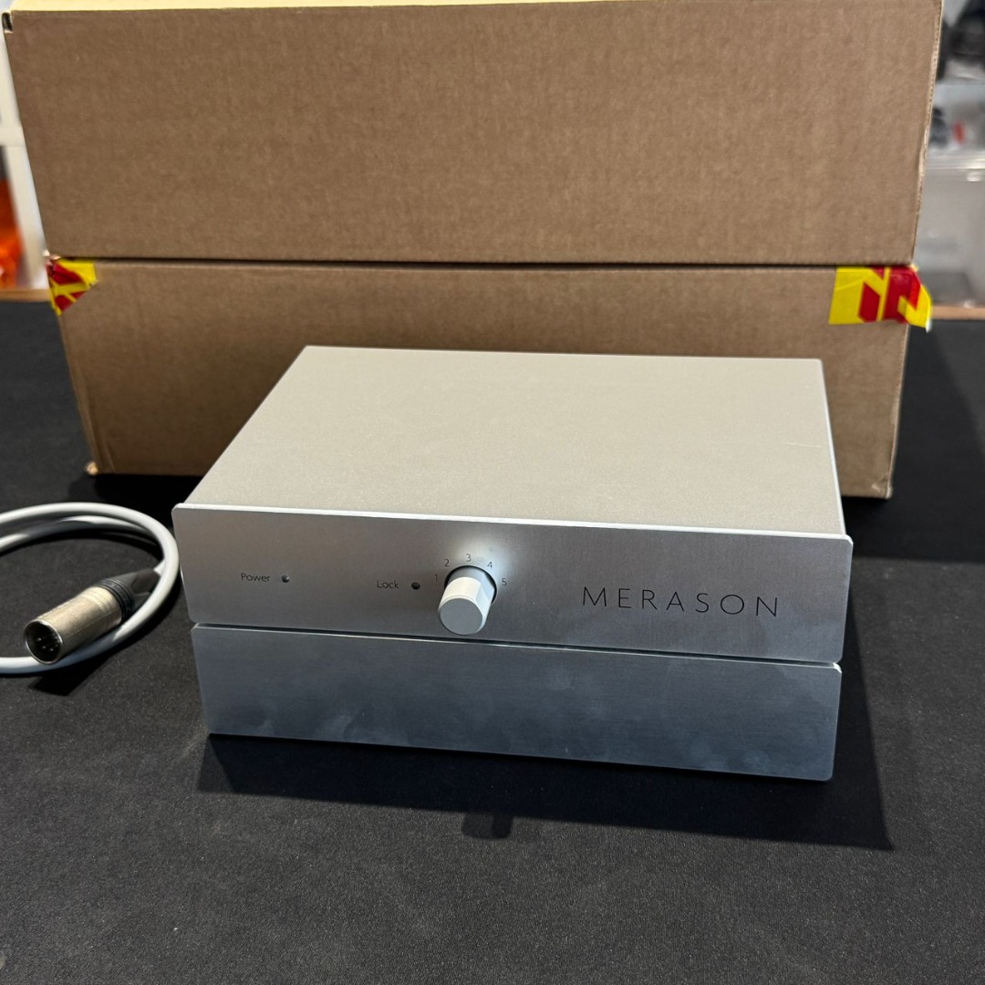Merason Frerot DAC + Pow1 Power Supply Switzerland DAC burr brown ...