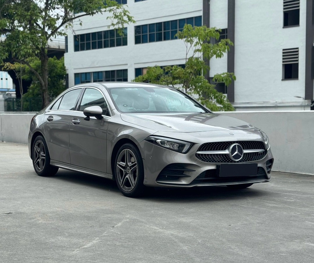 Mercedes-Benz A-Class Saloon A200 Progressive, Cars, Used Cars on Carousell