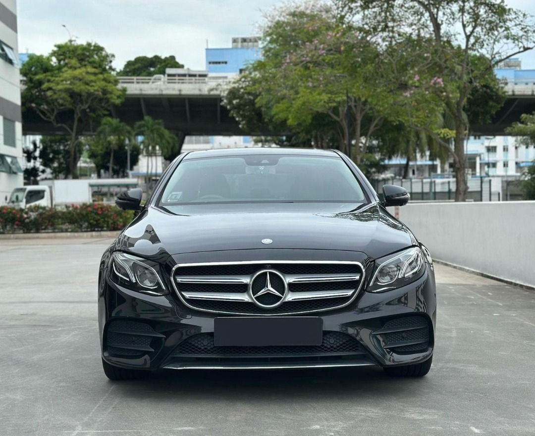 Mercedes-Benz E-Class E300 AMG Line, Cars, Used Cars on Carousell