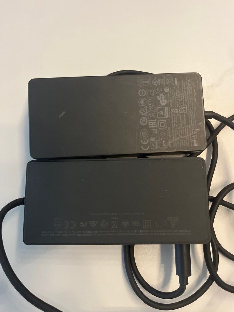 Microsoft Surface Charger with Docker, Computers & Tech, Parts ...