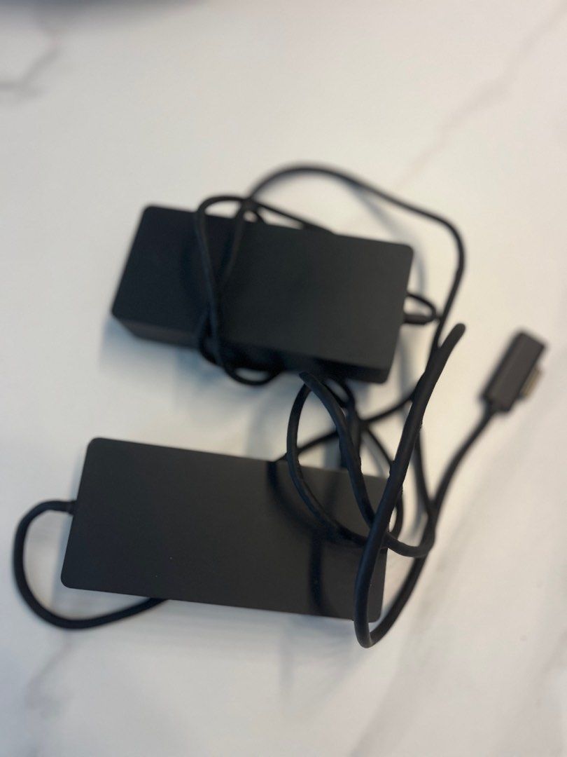 Microsoft Surface Charger with Docker, Computers & Tech, Parts ...