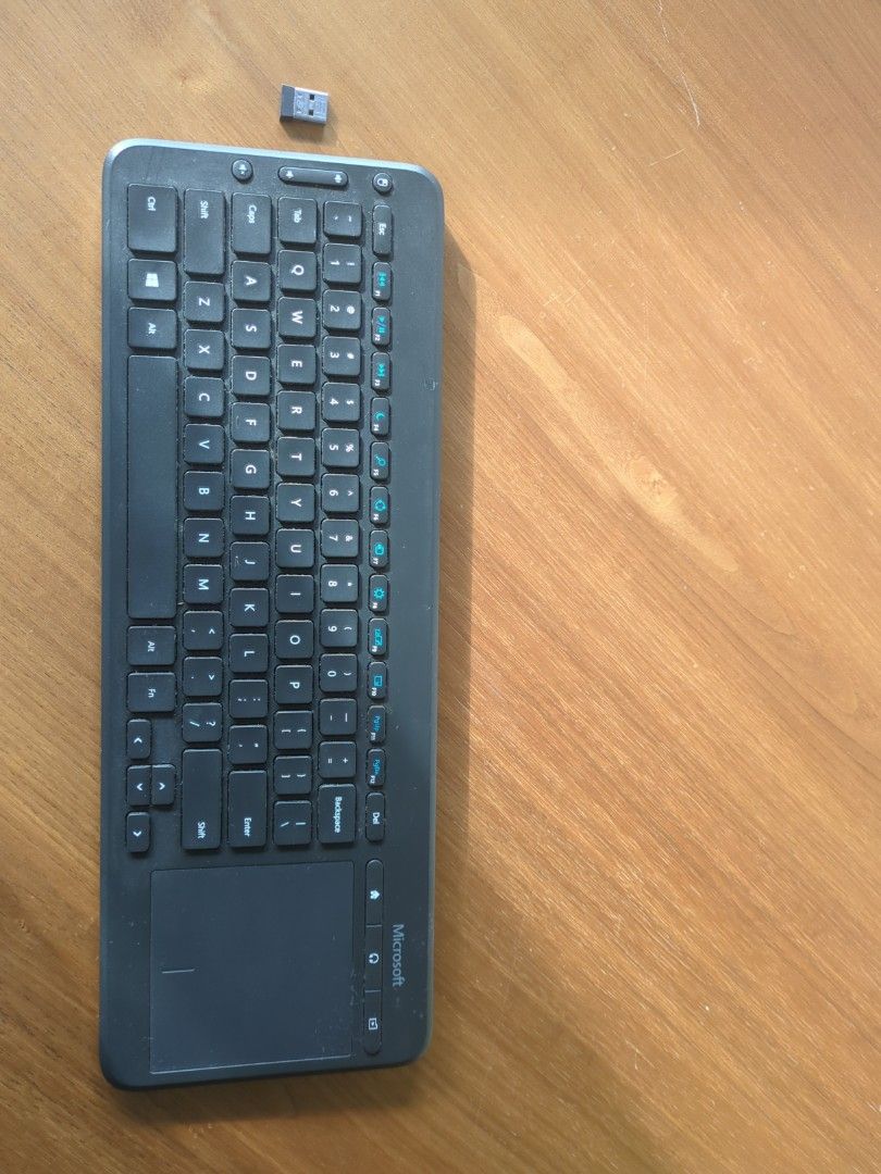 Microsoft Wireless Keyboard with Touchpad, Computers & Tech, Parts ...