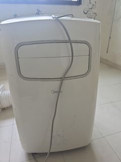 Midea Portable Aircon, TV & Home Appliances, Portable Air Conditioners ...