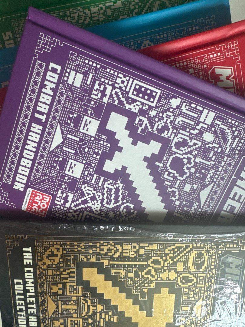 Minecraft Combat Handbook Collection, Hobbies & Toys, Books & Magazines ...