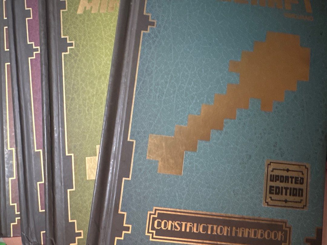 Minecraft Combat Handbook Collection, Hobbies & Toys, Books & Magazines ...