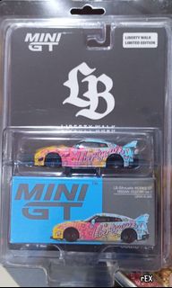 Mini GT Nissan Skyline Kenmeri Liberty Walk, Hobbies & Toys, Toys ...