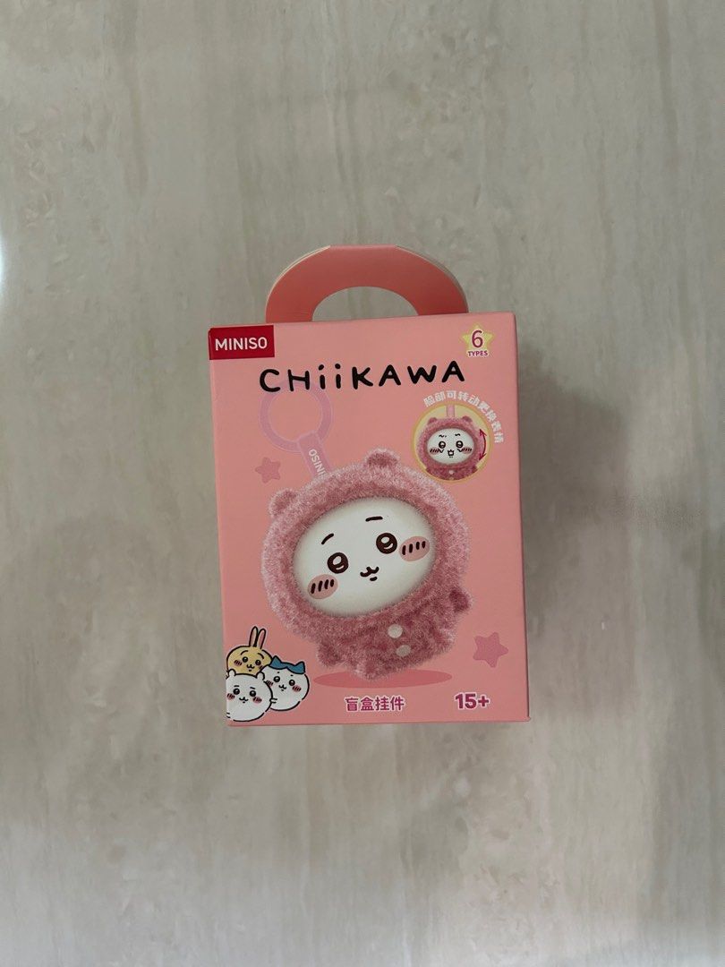 miniso chiikawa blind box, Hobbies & Toys, Toys & Games on Carousell
