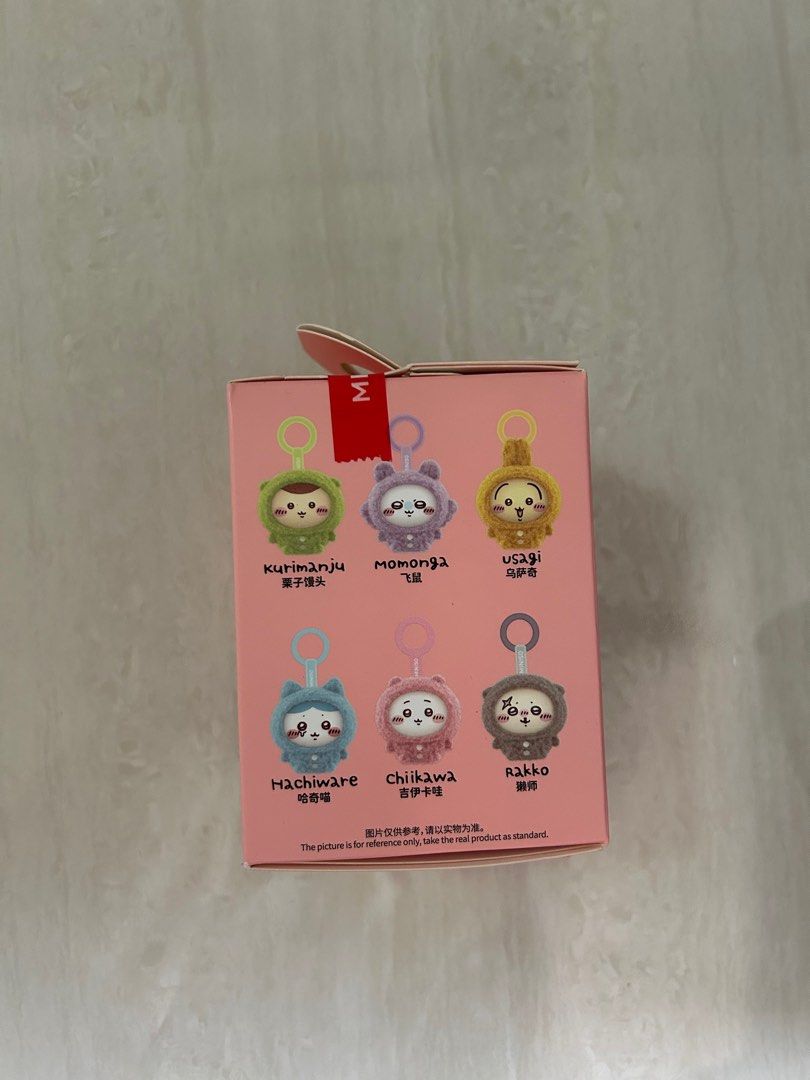 miniso chiikawa blind box, Hobbies & Toys, Toys & Games on Carousell