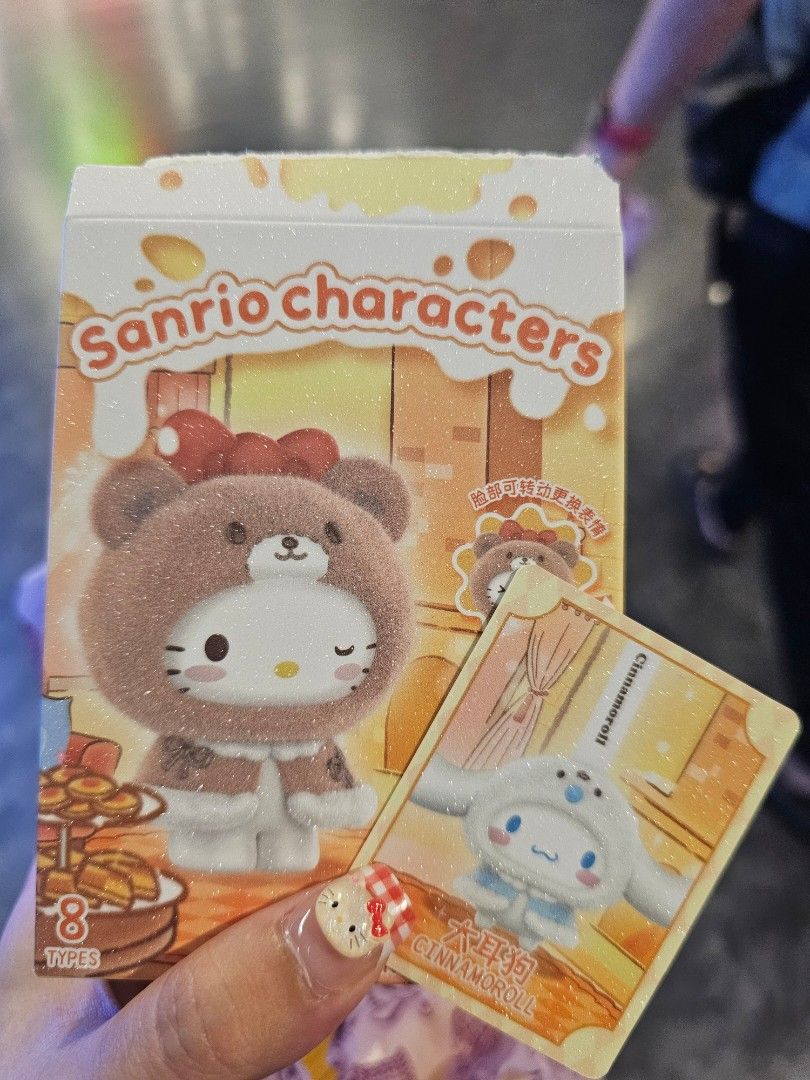 Miniso Sanrio change face Figurine/ Pom Pom Purin/ Cinna/ Kuromi ...